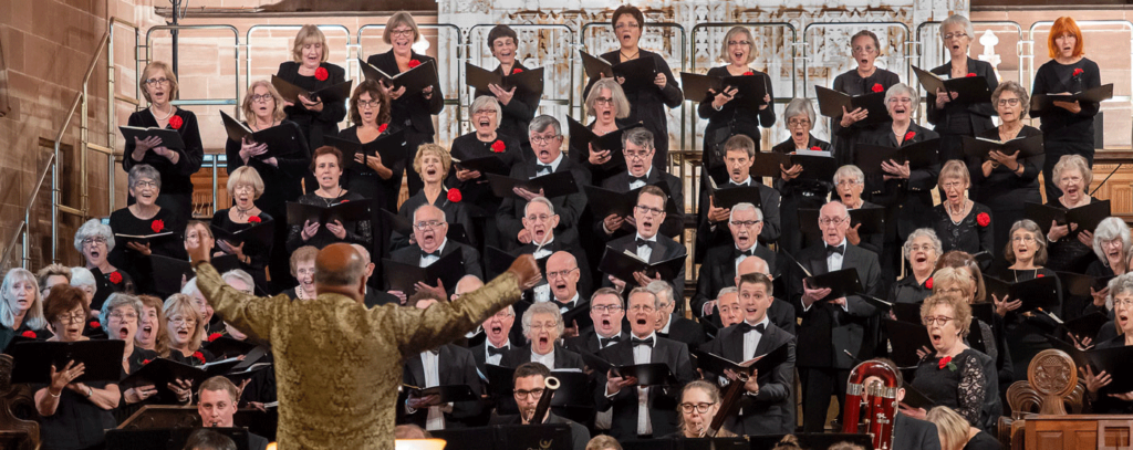 Our history - Hertford Choral Society